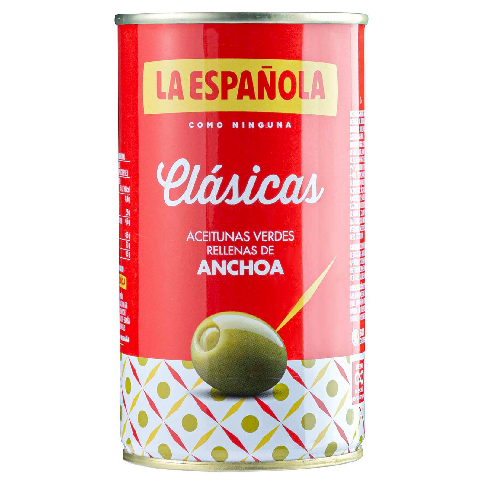 ACEITUNA LA ESPAÑOLA RELLENA 150G | La tienda Online de Unide