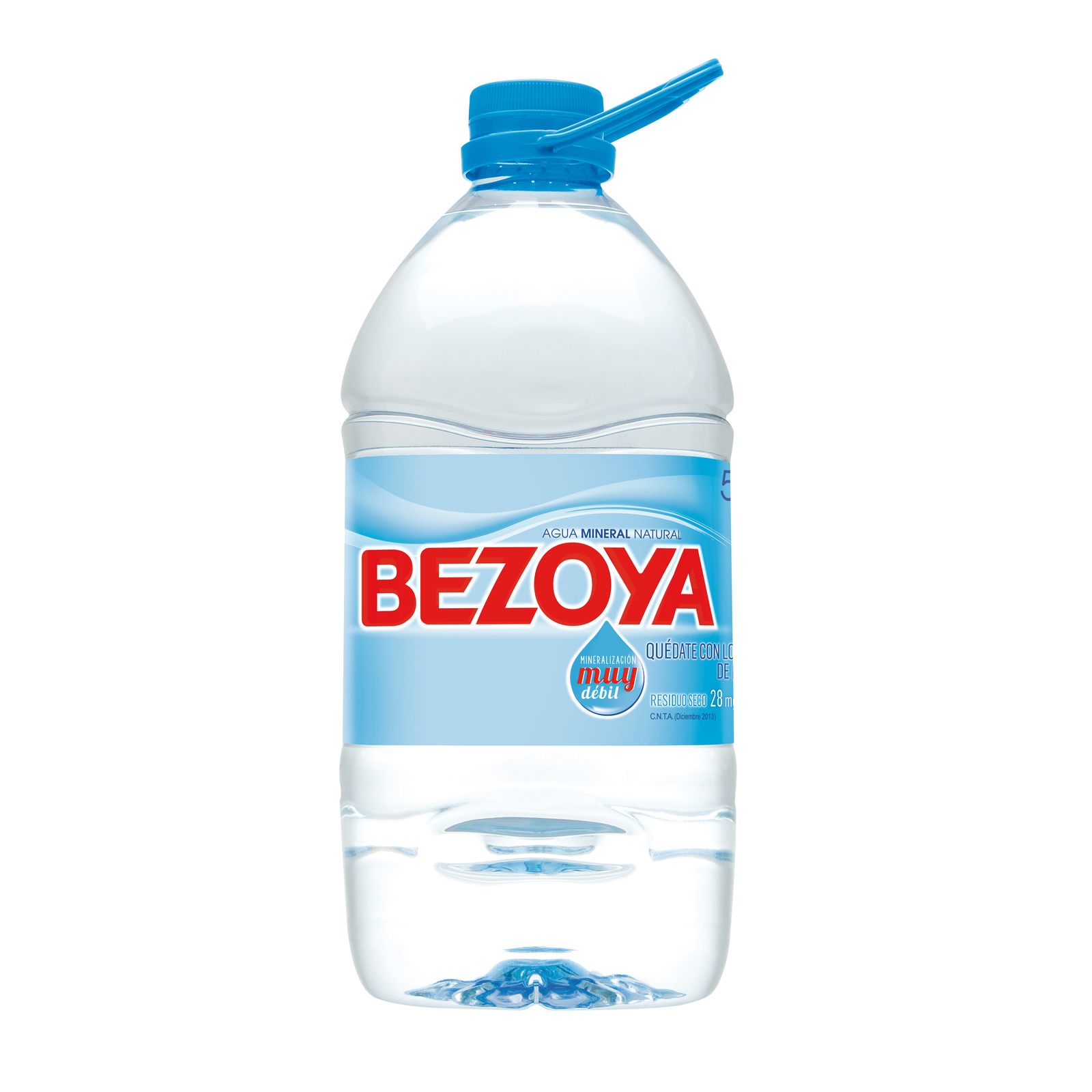 AGUA MINERAL BEZOYA 5L | La tienda Online de Unide